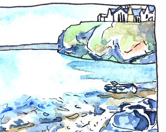 Port Isaac Art | Etsy