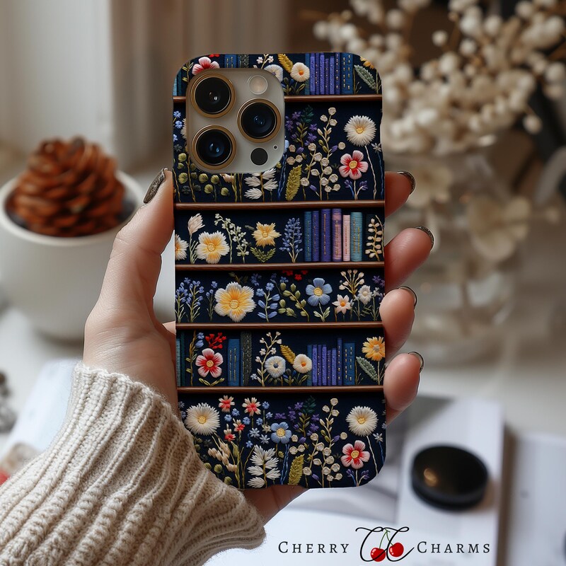 Embroidery Phone Case - Etsy