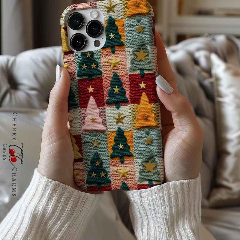 Embroidery Phone Case - Etsy