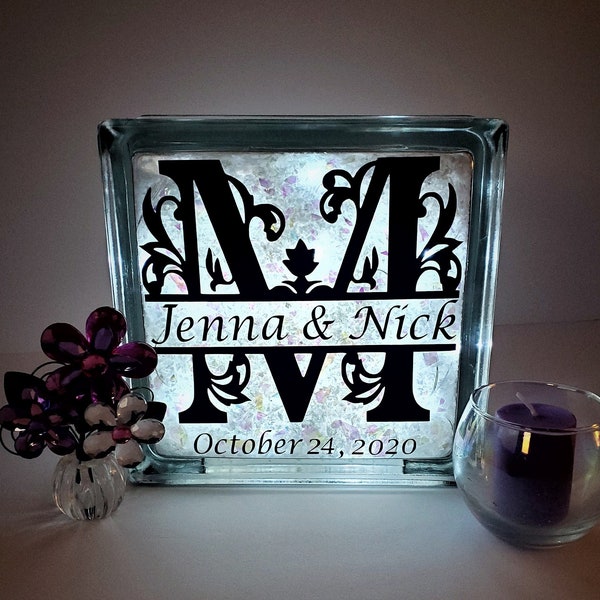Custom Glass Blocks - Etsy