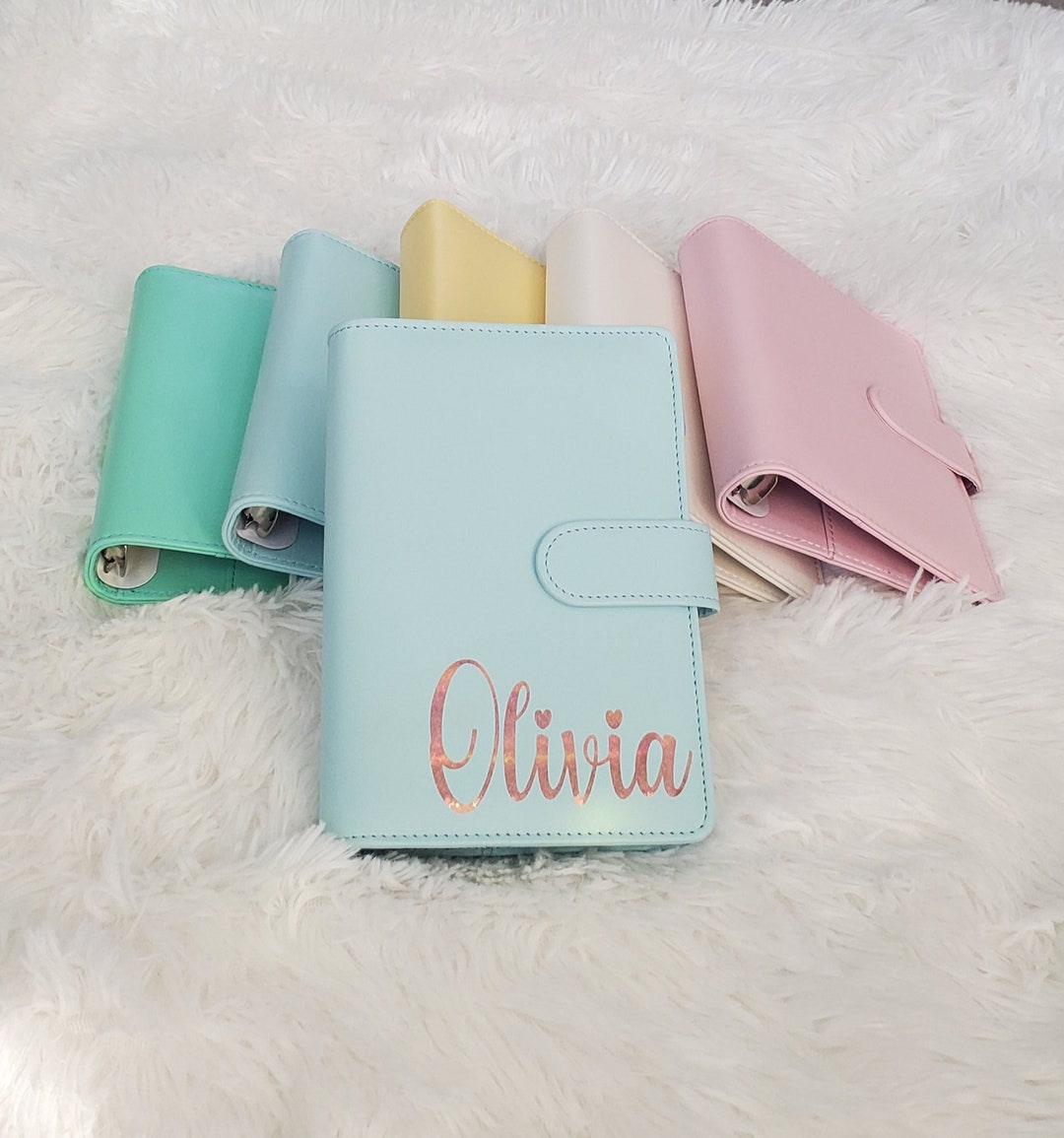 Personalized Budget Binder, Savings Money Planner, Budget Organizer, A6 ...