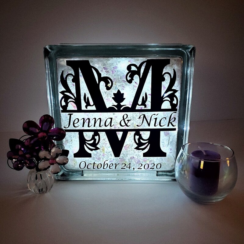 Glass Blocks With Lights - Etsy