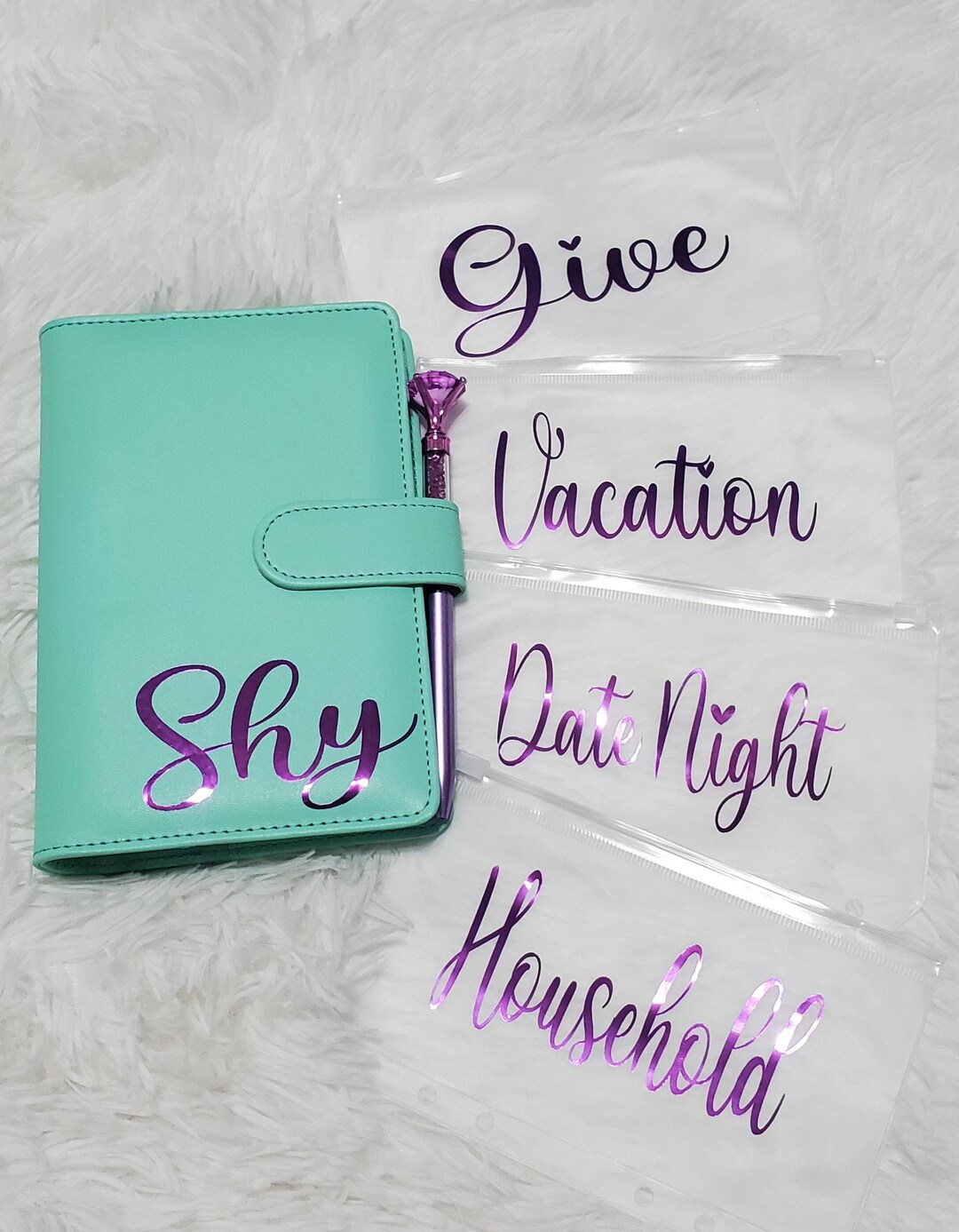 Personalized Budget Binder, Savings Money Planner, Budget Organizer, A6 ...