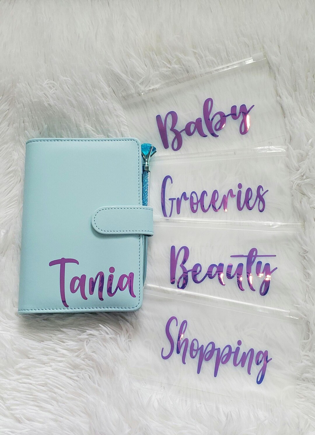 Personalized Budget Binder, Savings Money Planner, Budget Organizer, A6 ...