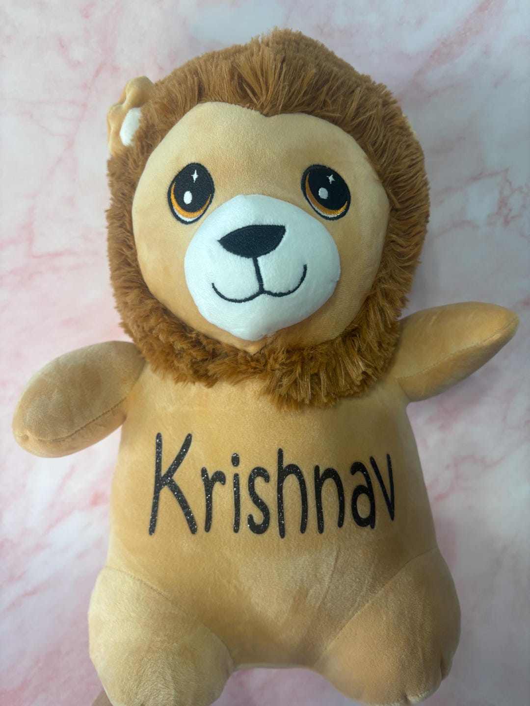 Personalized Stuffed Lion With Custom Name, Big Brother or Big Sister ...