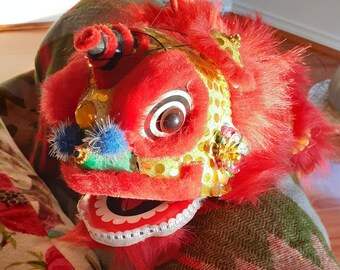 Chinese Dragon Puppet - Etsy