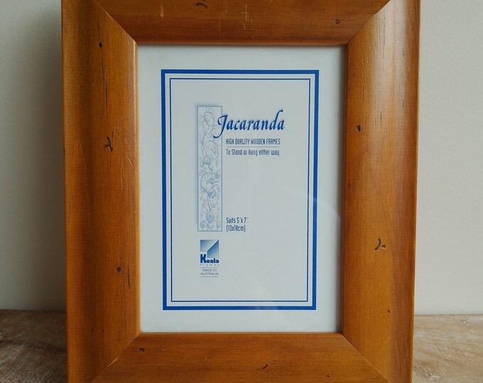 Jacaranda Quality Wooden Frame, Koala Frames, Made in Australia - Etsy