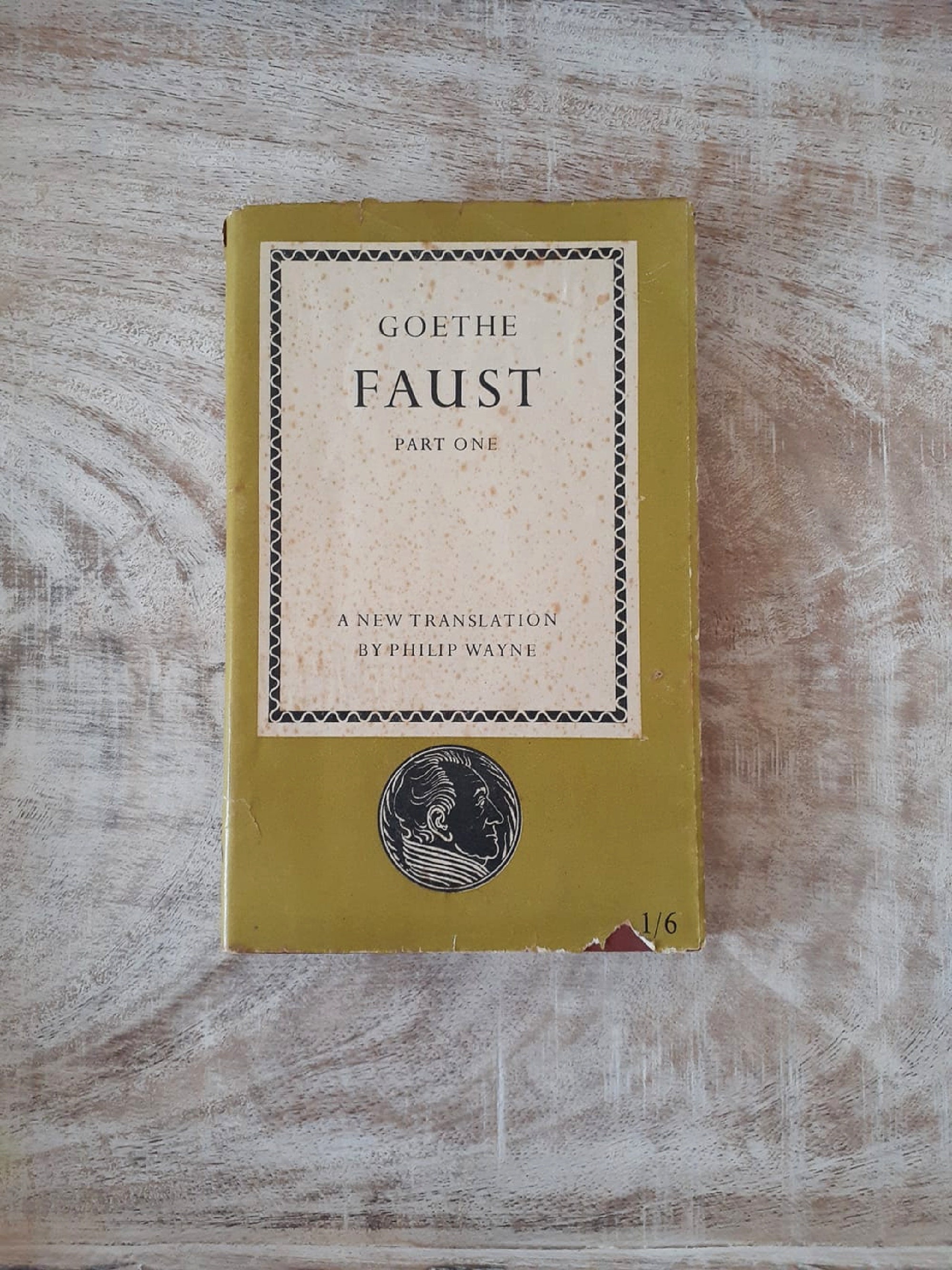 Goethe Faust Part 1
