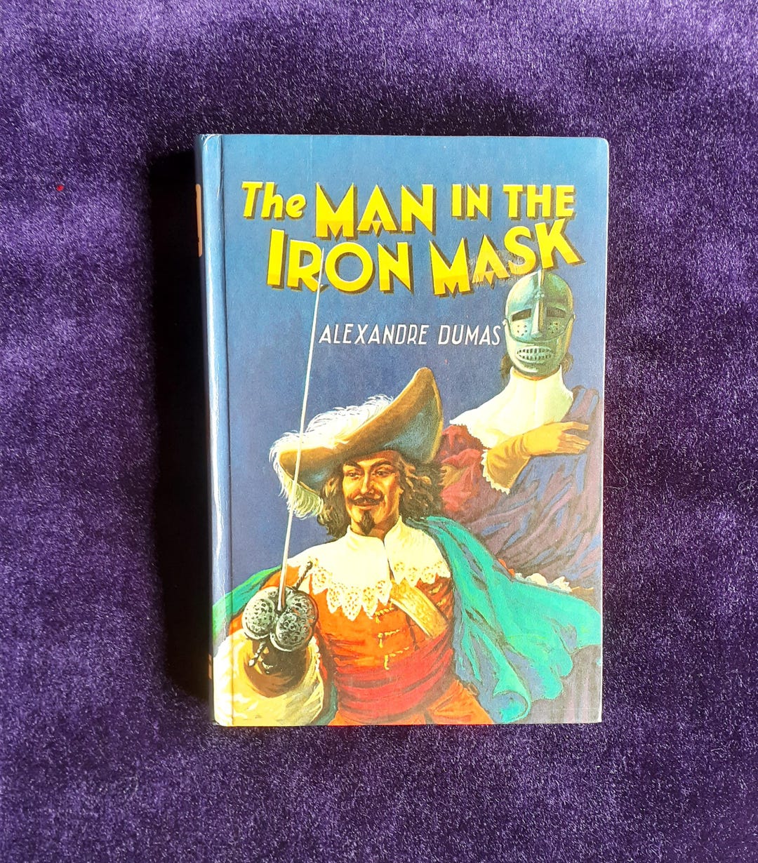 The Man in the Iron Mask by Alexandre Dumas, Published by Dean and Son ...