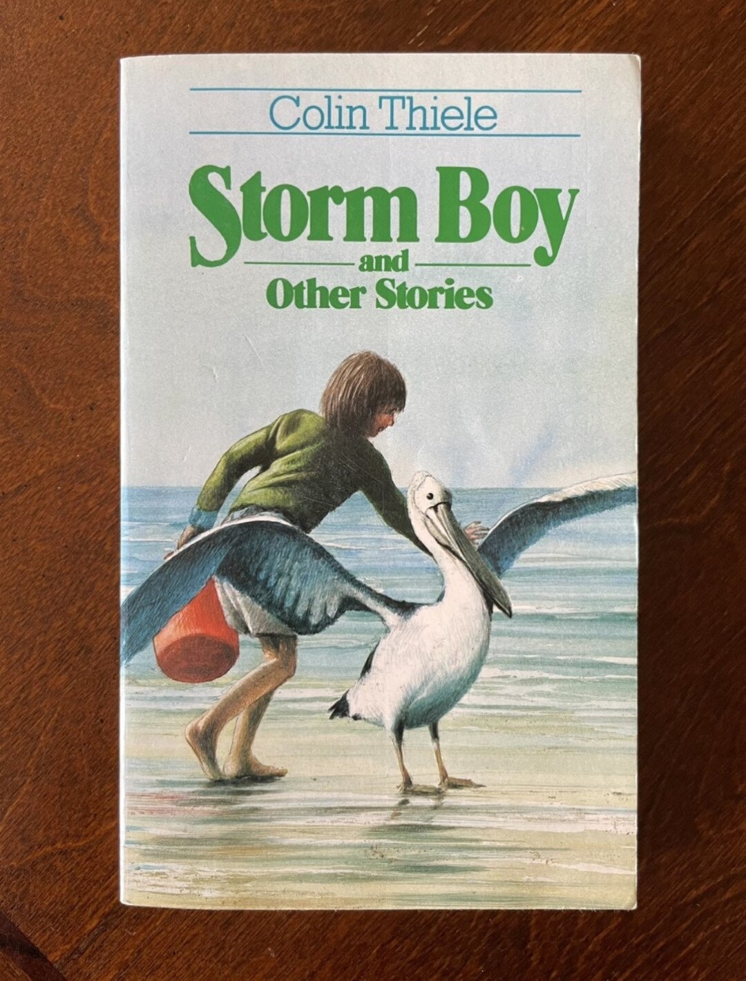 Storm Boy and Other Stories 1986 by Colin Thiele, Australian Classic ...