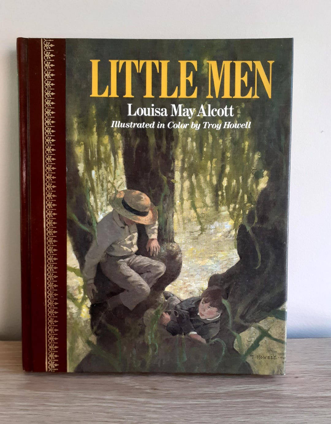 Little Men by Louisa May Alcott (1991) Published by Children's Classics ...