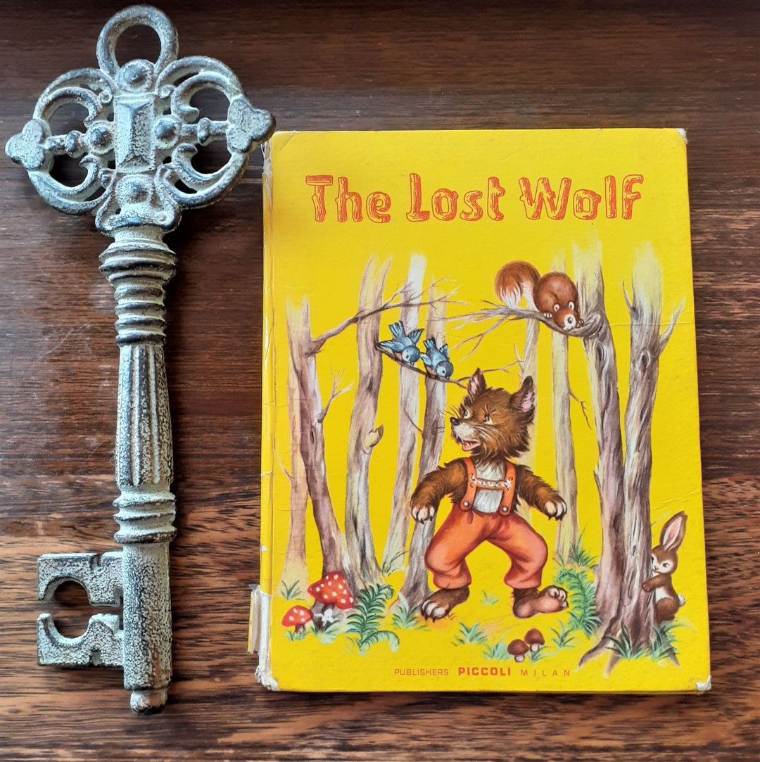 The Lost Wolf (1951) by Jolanda Colombini Monti, Published by Piccoli ...