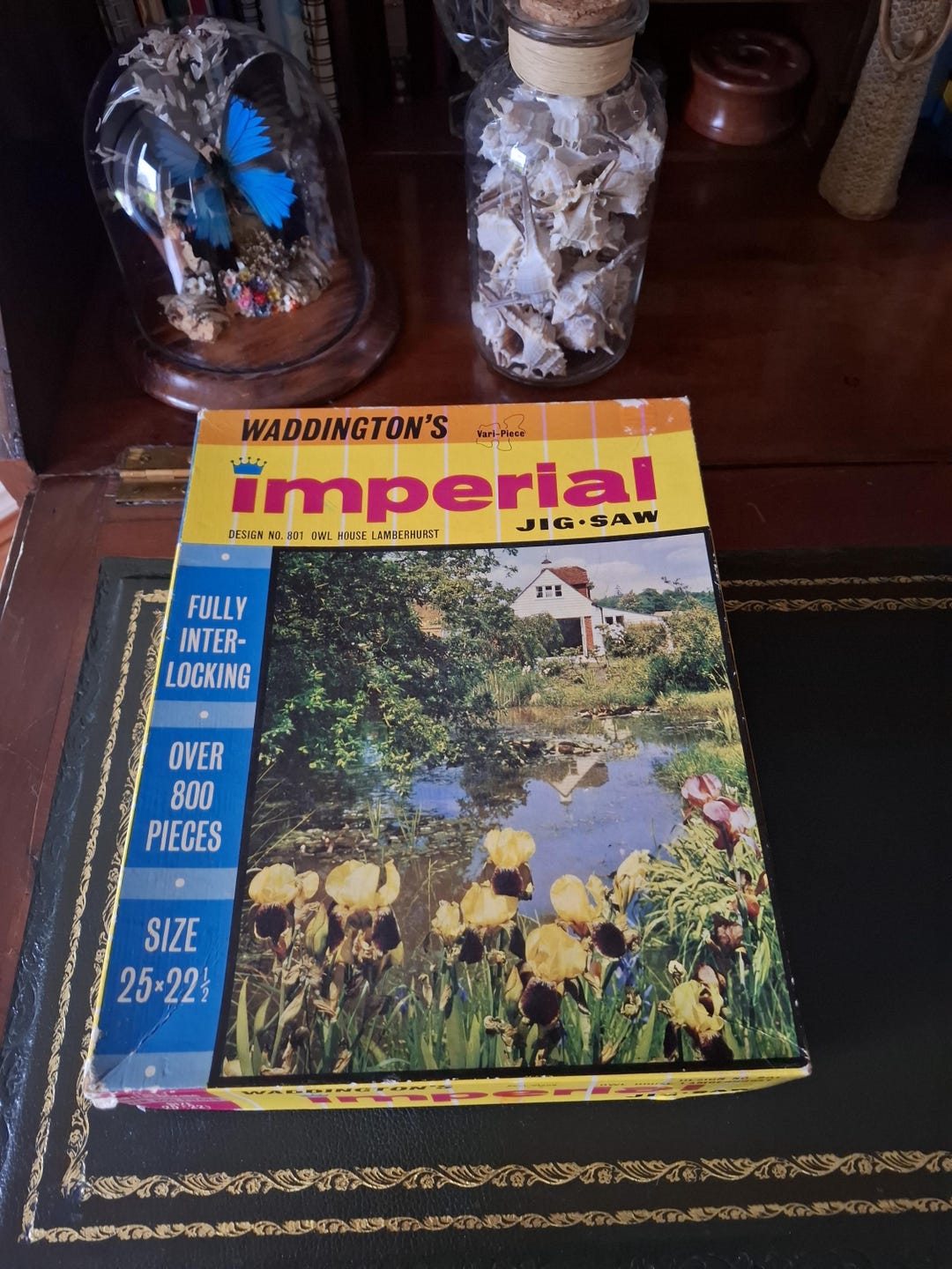 Vintage Waddington’s Imperial Jigsaw Puzzle Owl House Lamberhurst No ...