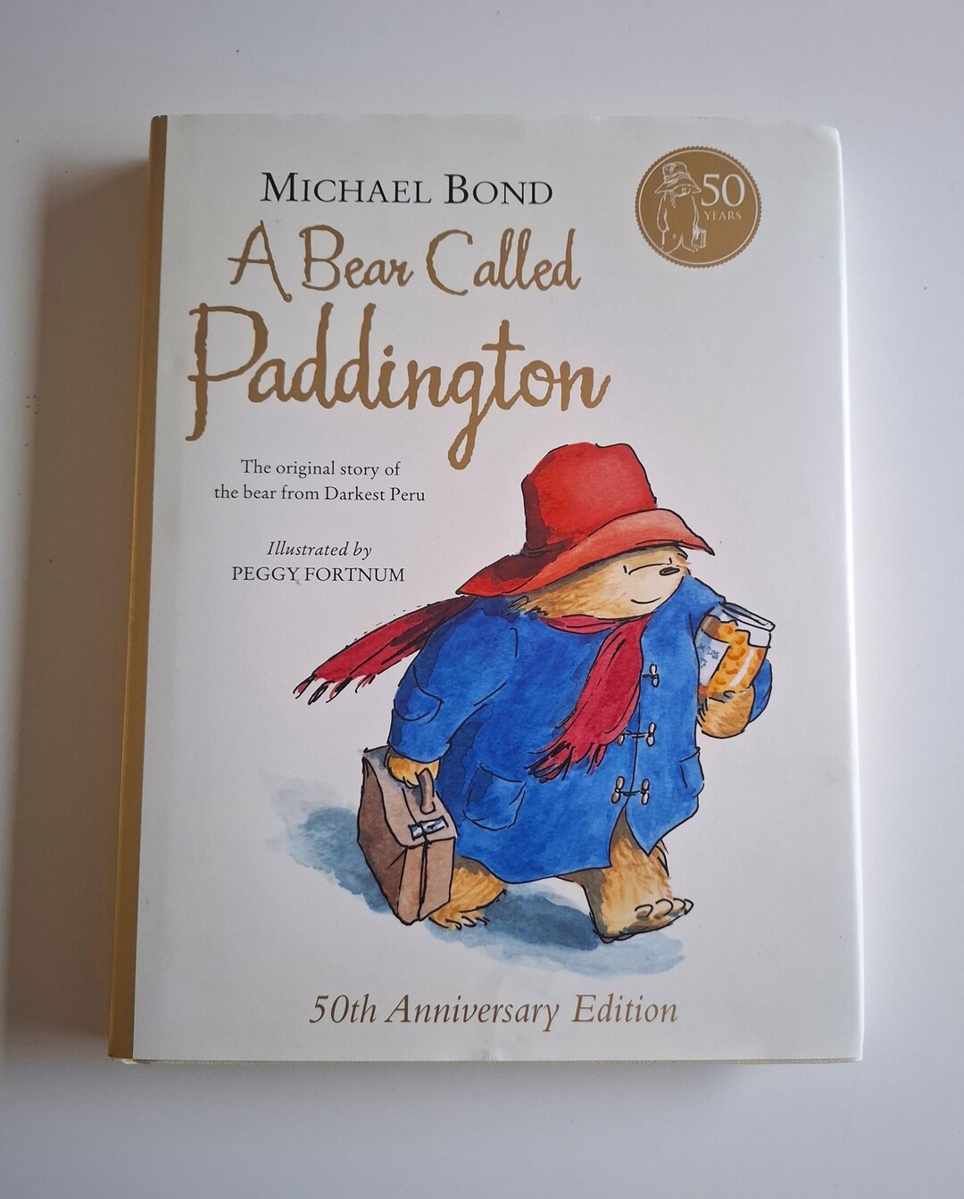 Paddington - 50th Anniversary Edition Children's Book - Etsy
