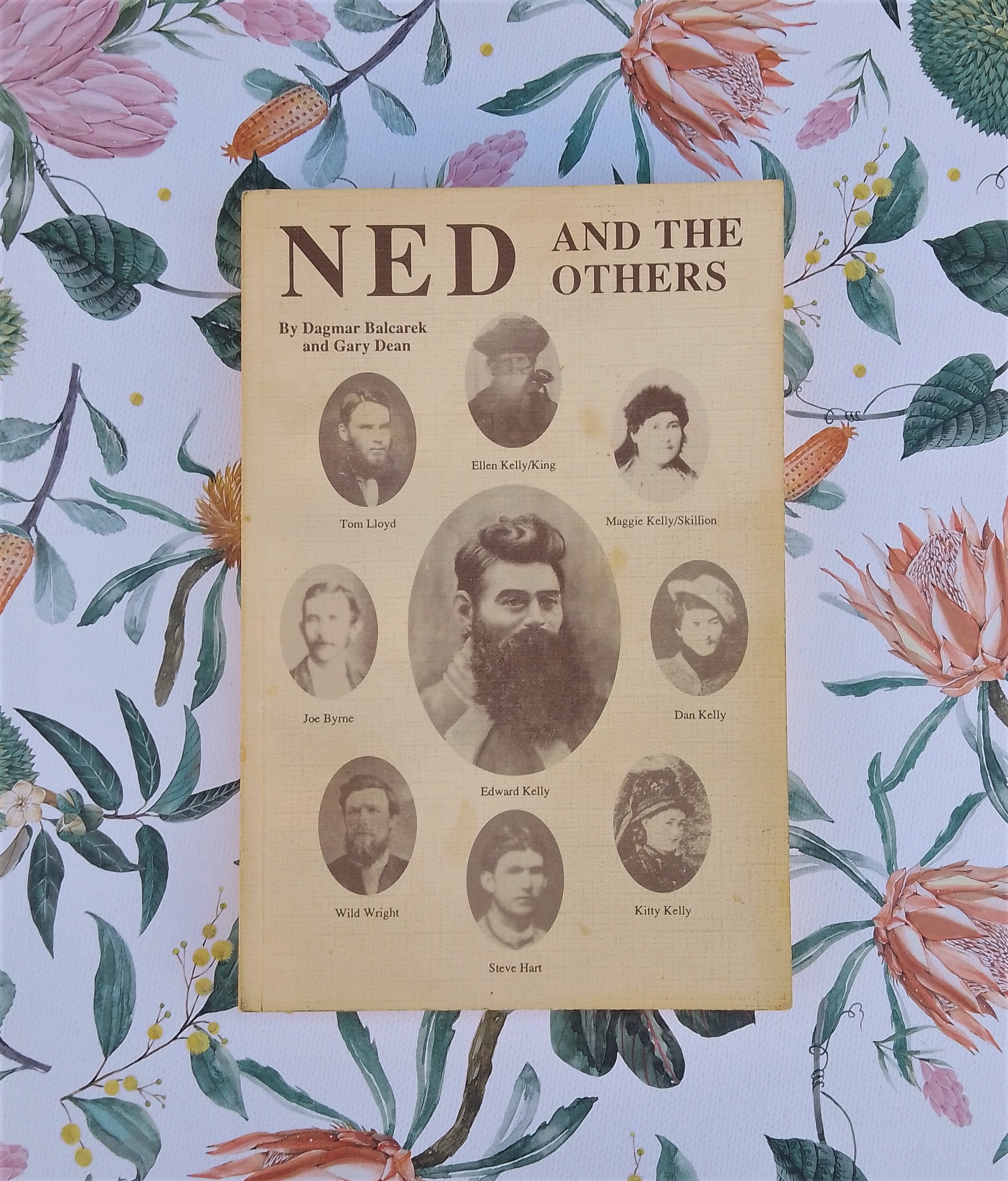 Ned Kelly Clipart Flower