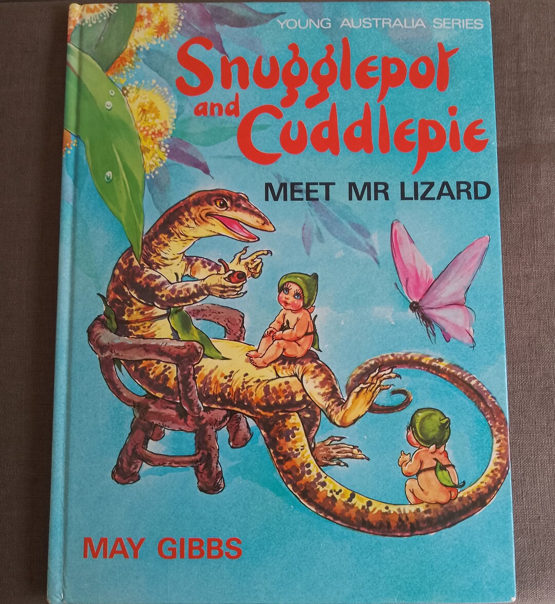Snugglepot and Cuddlepie Meet Mr Lizard 1984 by May Gibbs, Young ...