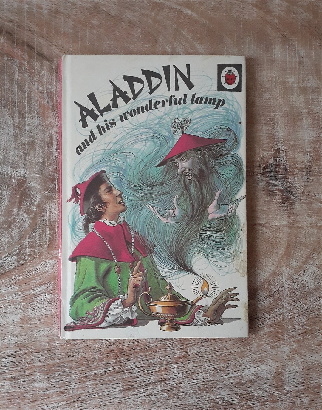 Aladdin and His Wonderful Lamp (1975) Retold by Marie Stuart, A Ladybird Book, Series 740, First ...