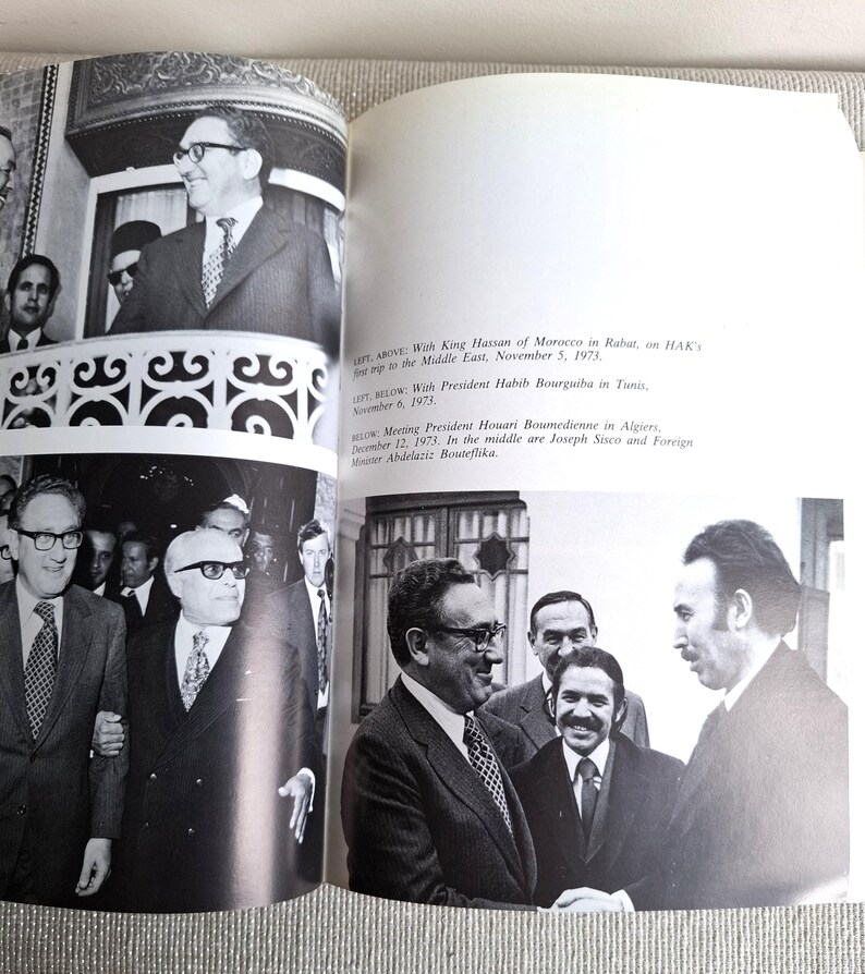 Henry Kissinger 1982 – Years of Upheaval, Second Volume of Memoirs ...
