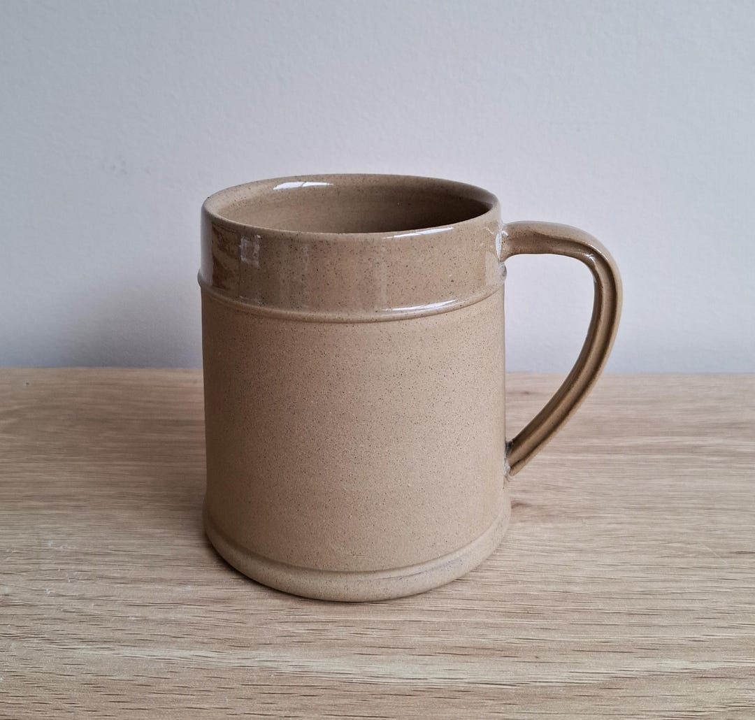 Vintage Pottery Mug, Dee Cee Hartrox Pottery England - Etsy