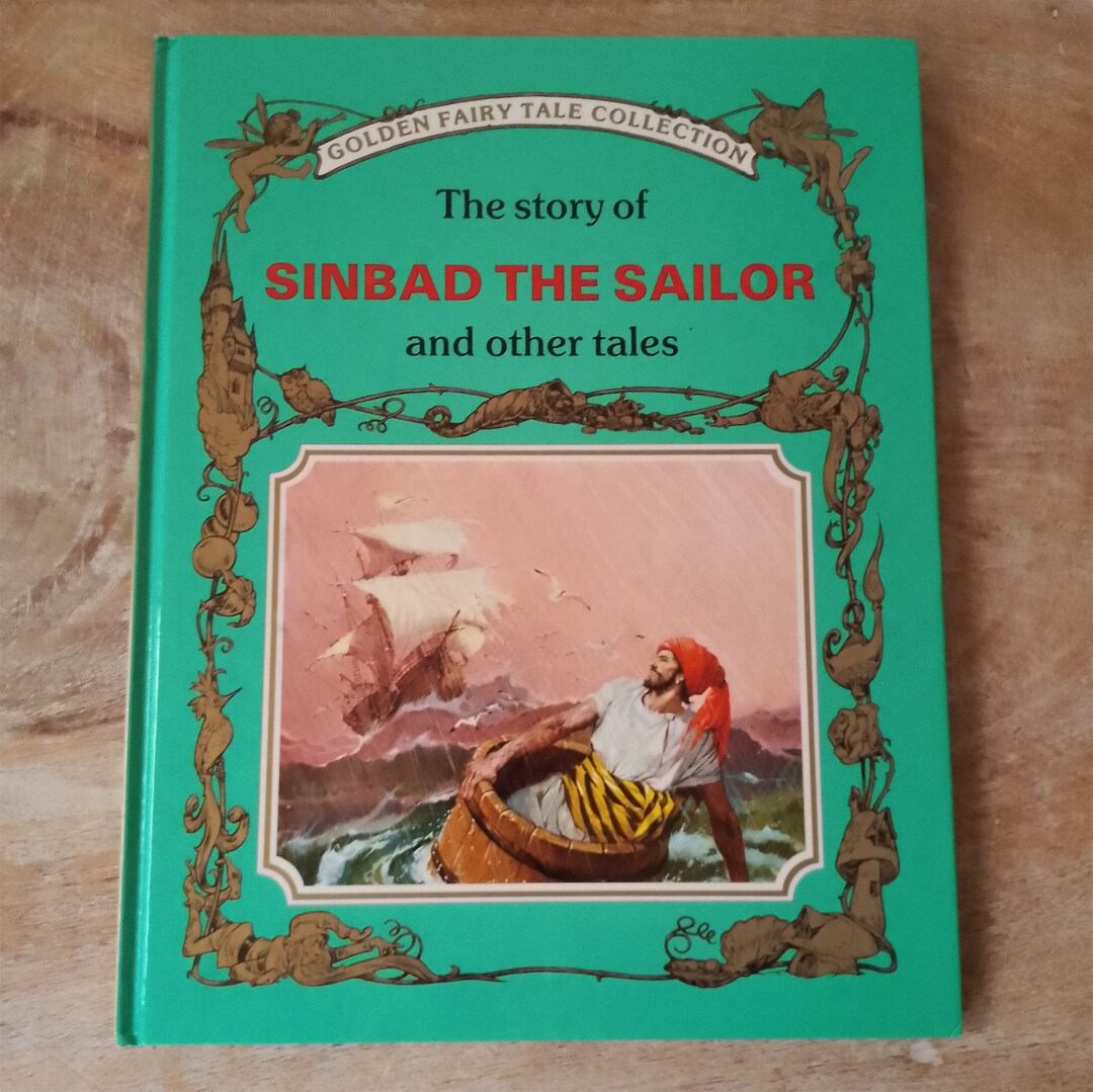 The Story of Sinbad the Sailor and Other Tales 1988 - Etsy