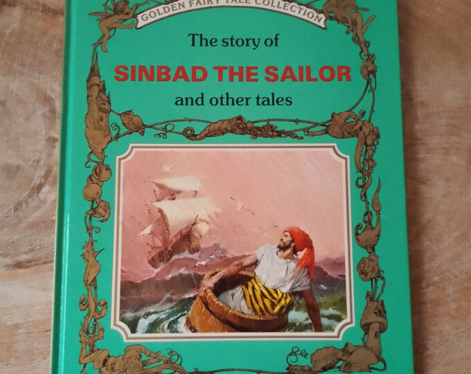 The Story of Sinbad the Sailor and Other Tales (1988) Illustrated by ...