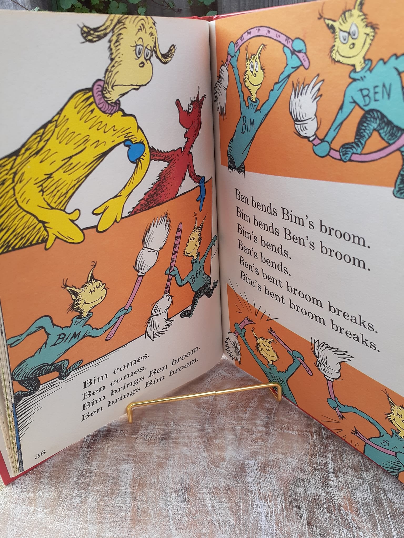 Dr. Seuss Fox in Socks 1966 Hardcover Children's Book: Tongue Twister ...