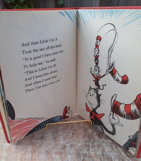 The Cat In The Hat Comes Back Book Cover