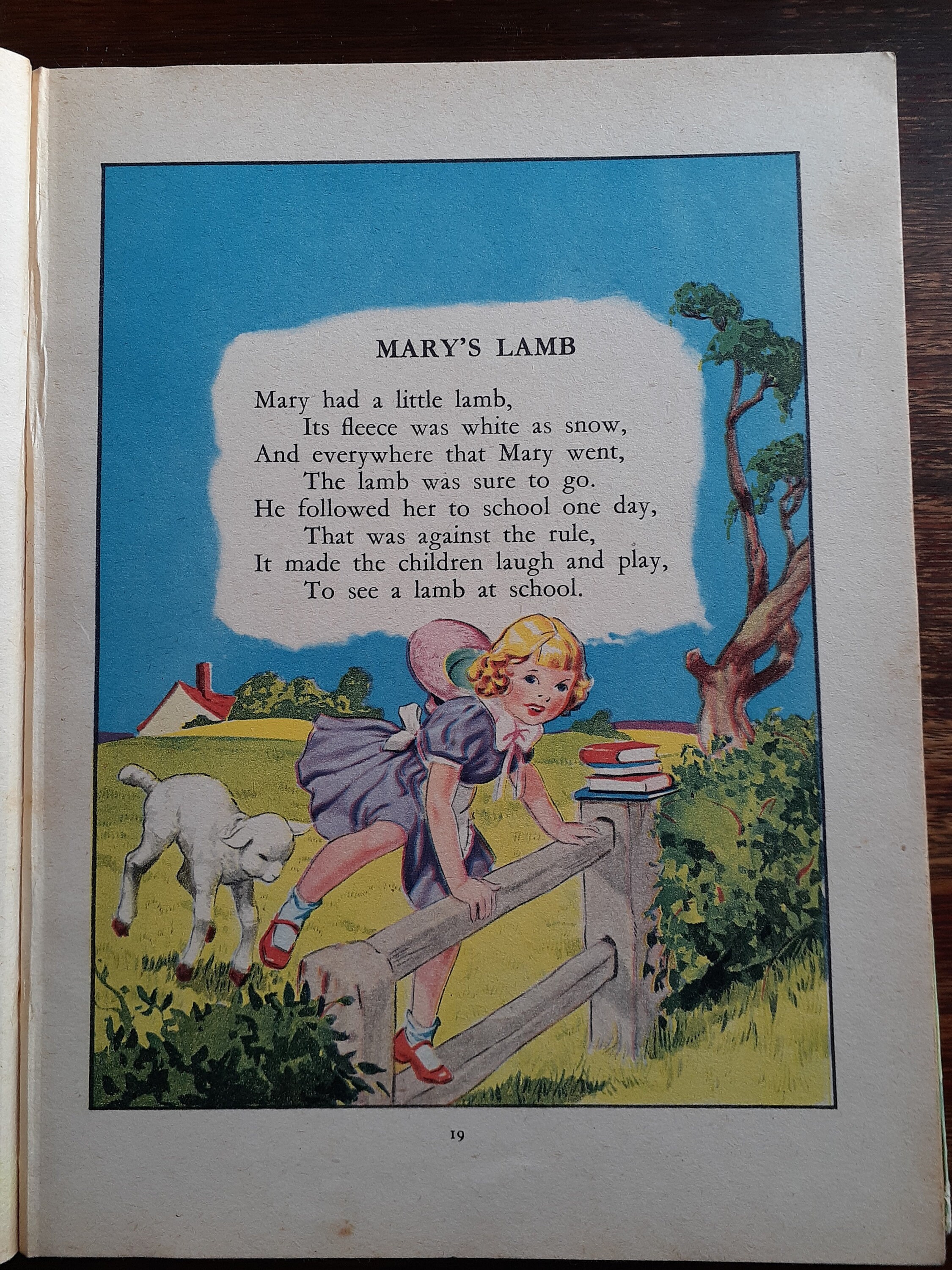 Fairy Tales and Nursery Rhymes C.1930s Published by Birn - Etsy Australia