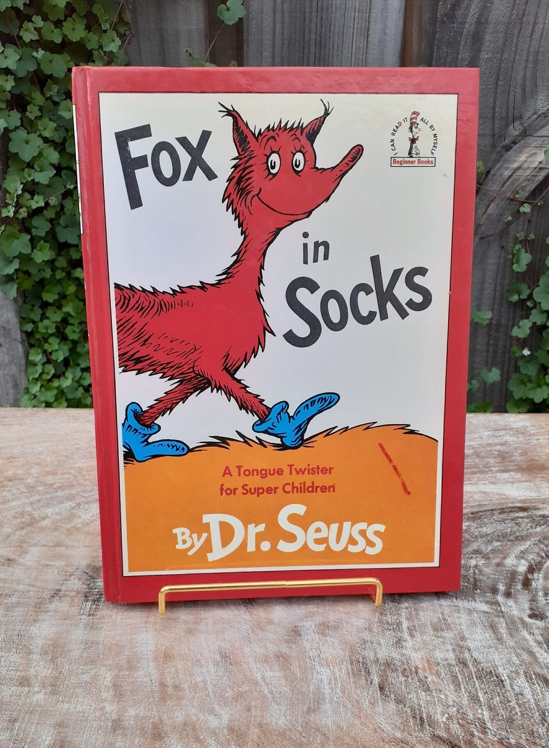 Fox in Socks (1965) by Dr Seuss, Published by Random House, First ...