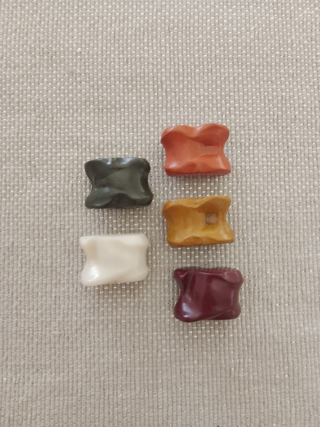 RARE Vintage Bakelite Knuckle Bones, 5 'jacks' or 'five Stones' Game ...