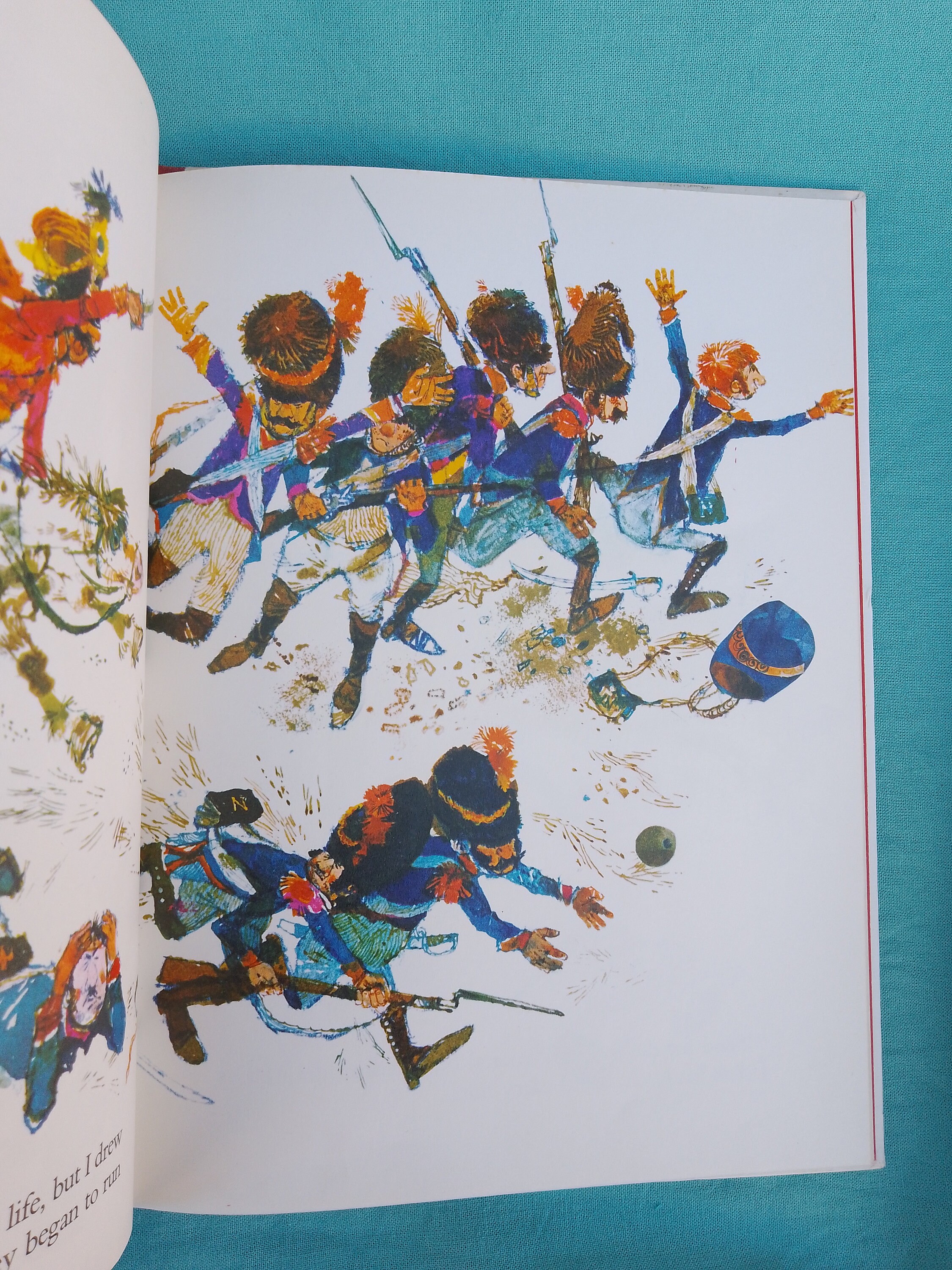 Brave Soldier Janosh 1967 by Victor G. Ambrus Published by - Etsy