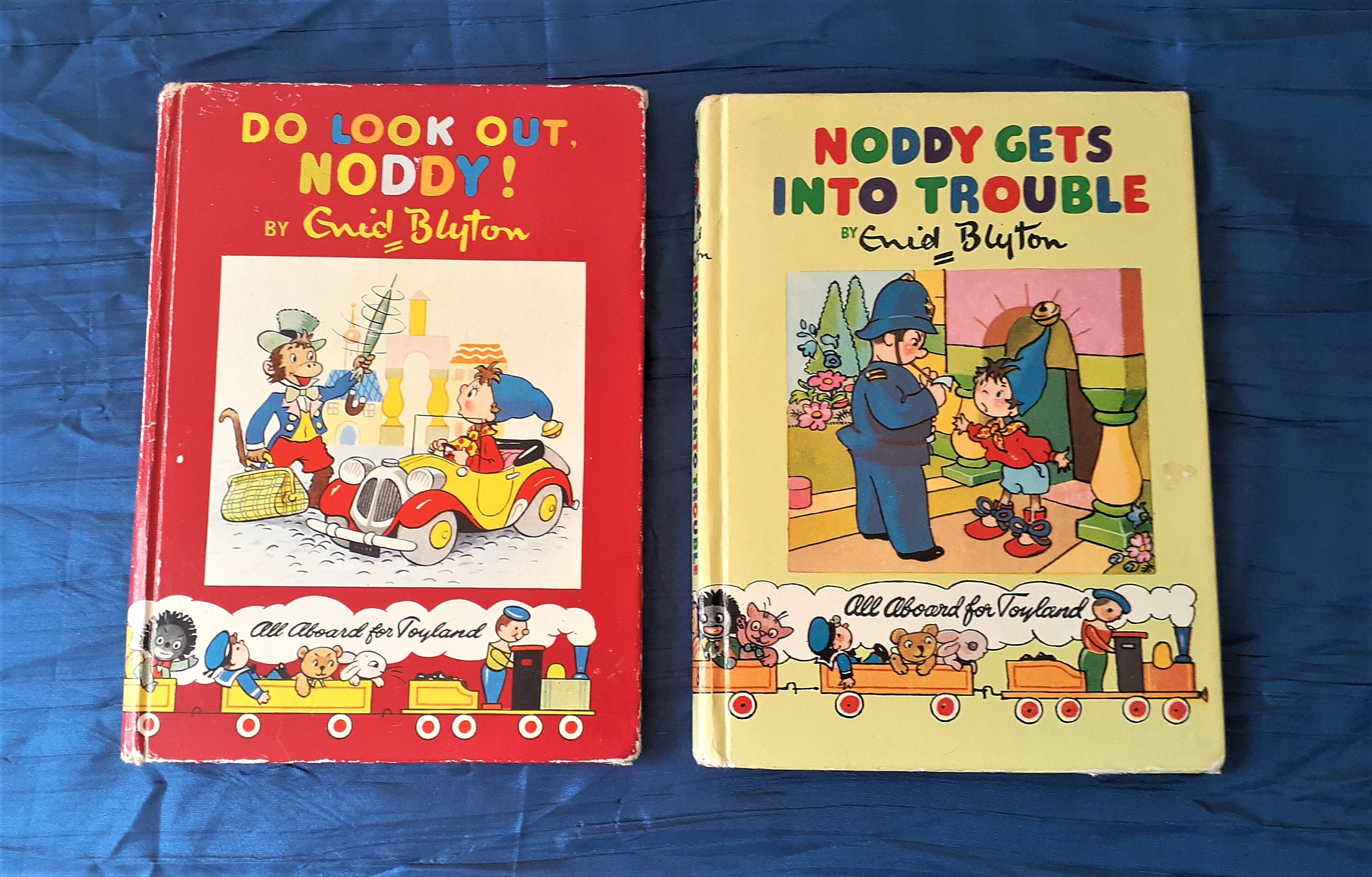 Noddy Books - Etsy
