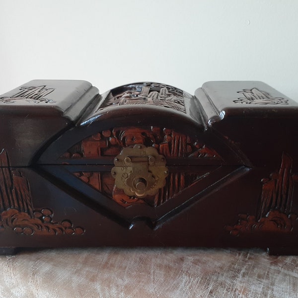 Chinese Jewelry Box - Etsy