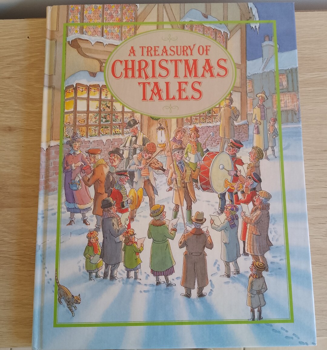 A Treasury of Christmas Tales (1990) Published by Grandreams Ltd London ...