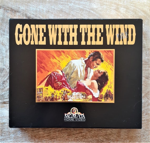 Gone With the Wind VHS Box Set MGM/UA Home Video 2 Tapes - Etsy Australia