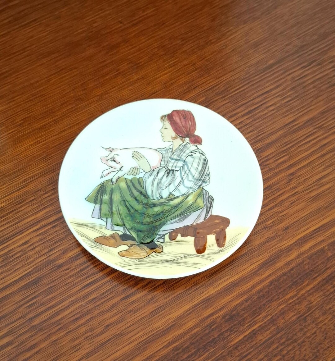 Vintage Martin Boyd Collectable Plate - Etsy