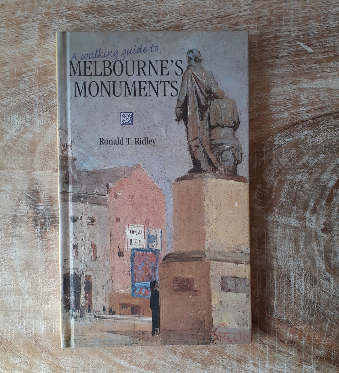 A Walking Guide to Melbourne's Monuments 1996 by Ronald - Etsy