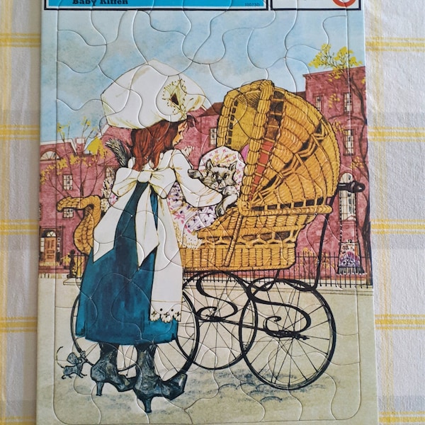 1970s Jigsaw Puzzle - Etsy