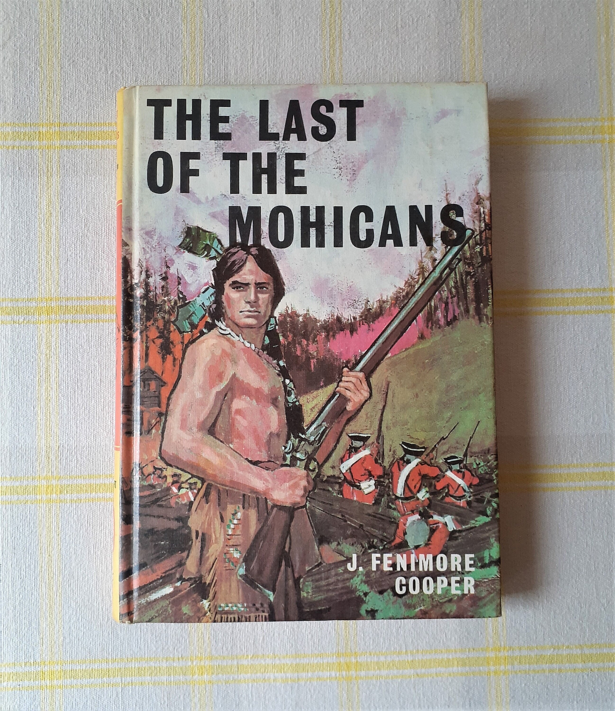 The Last of the Mohicans 1968 by J. Fenimore Cooper - Etsy