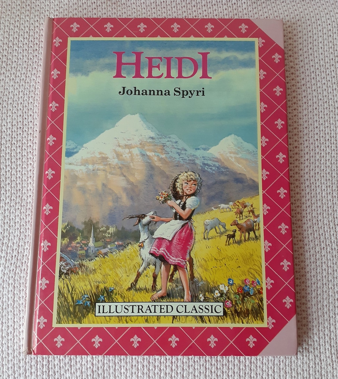 Heidi 1988 by Johanna Spyri Illustrated Classic Published - Etsy New ...
