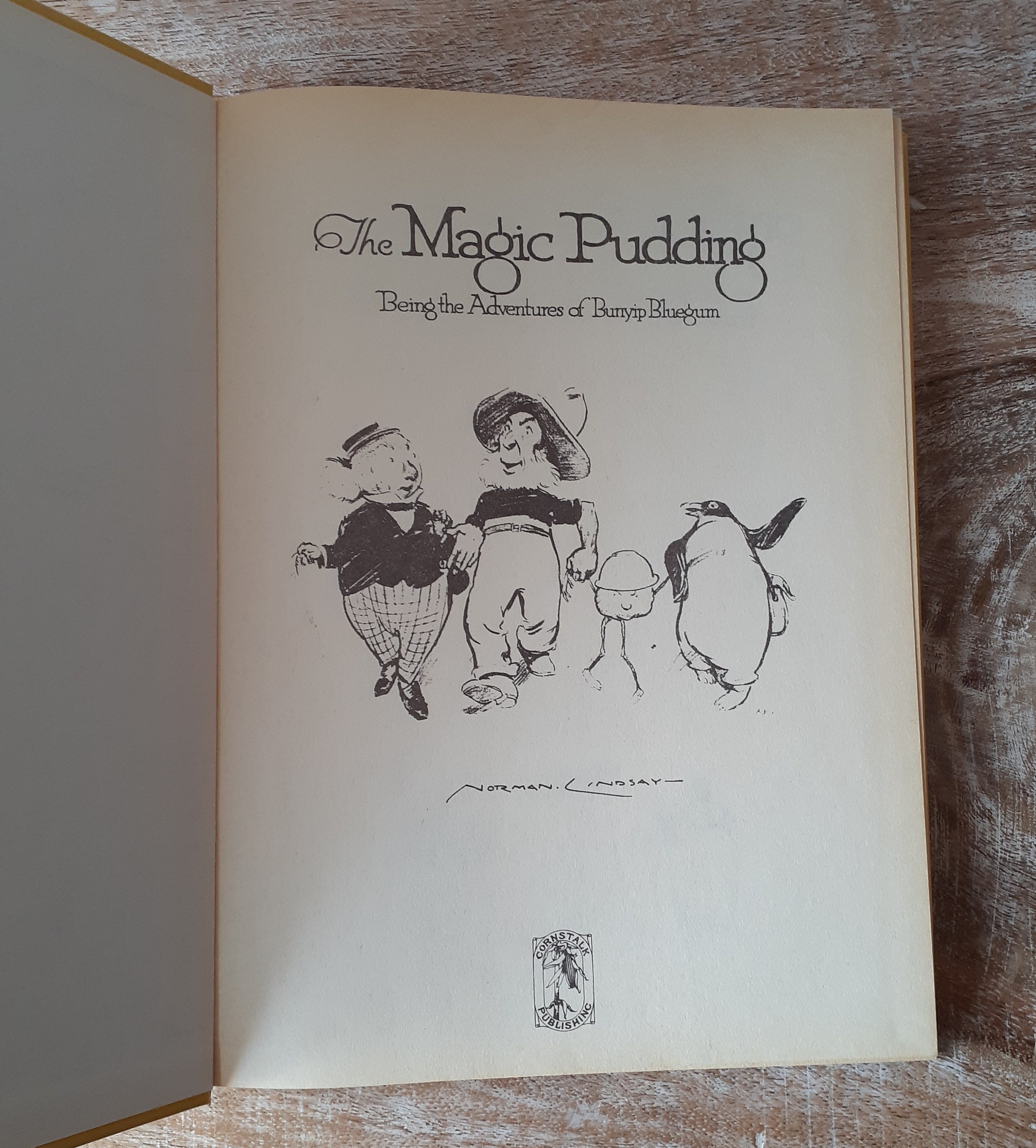 The Magic Pudding 1982 by Norman Lindsay Cornstalk - Etsy