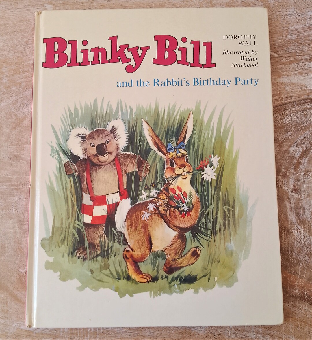 Blinky Bill and the Rabbit's Birthday Party 1974 by Dorothy Wall ...