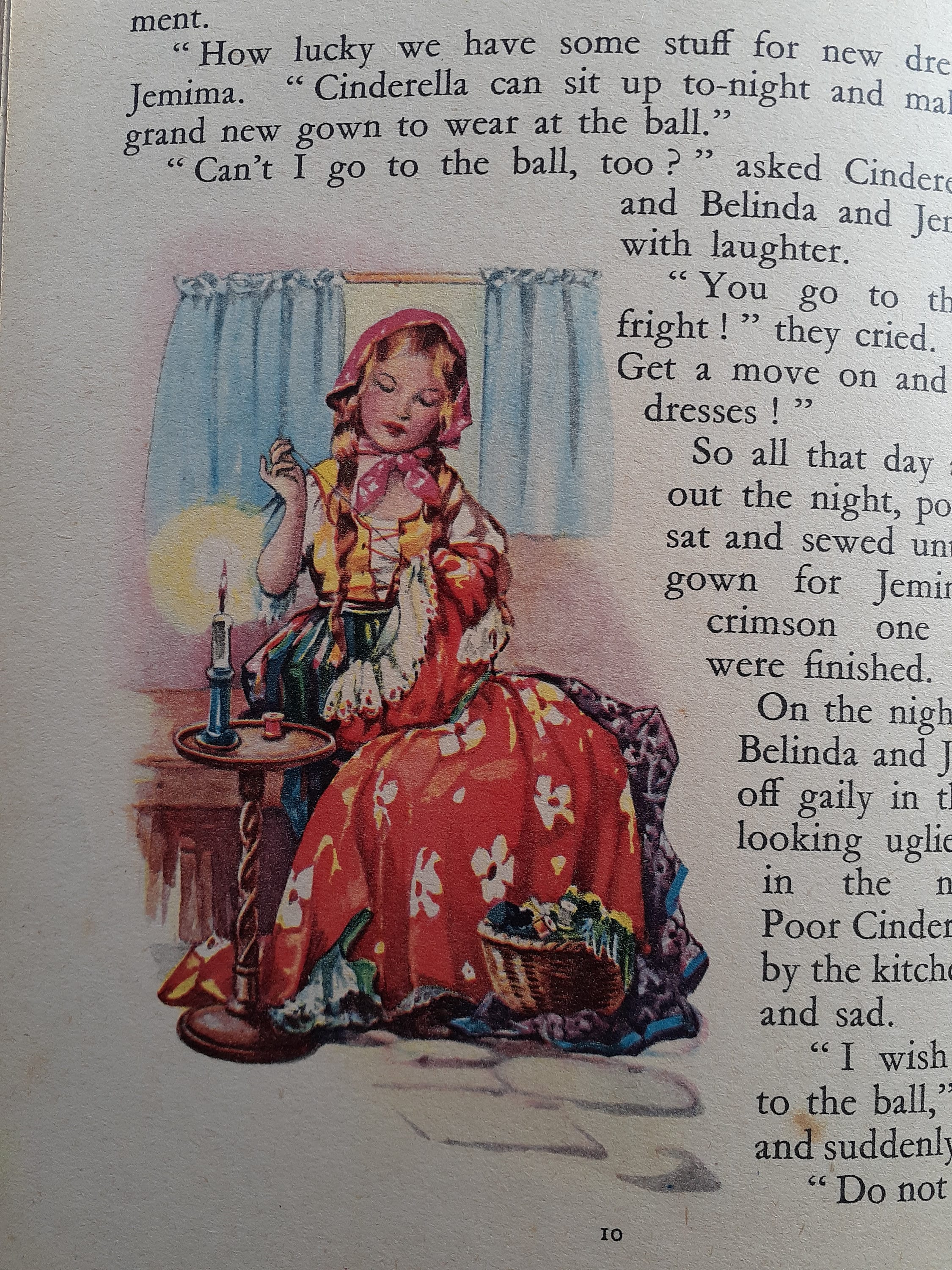 Fairy Tales and Nursery Rhymes C.1930s Published by Birn - Etsy Australia