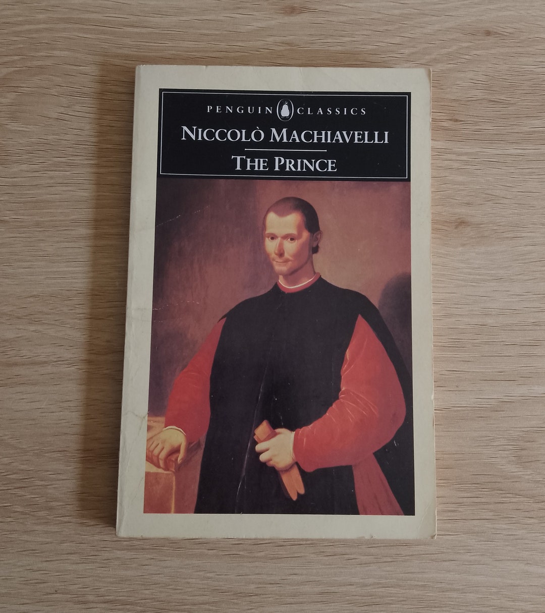 The Prince 1995 by Niccolò Machiavelli Penguin Classics - Etsy