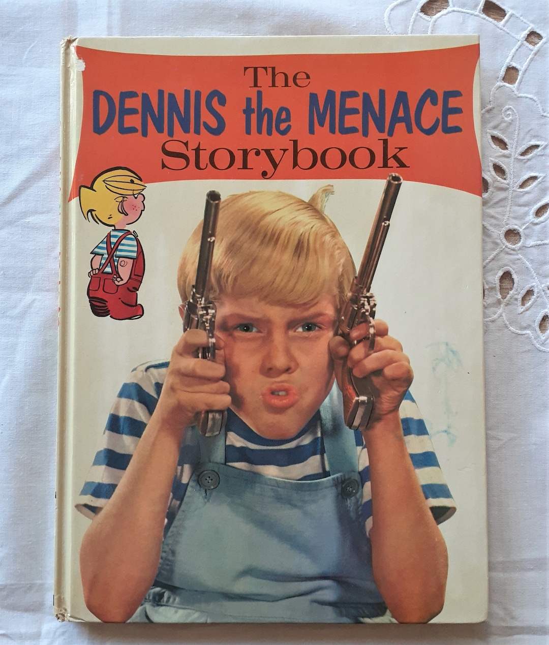 The Dennis the Menace Storybook 1960 Based on the TV Show, Illustrated ...