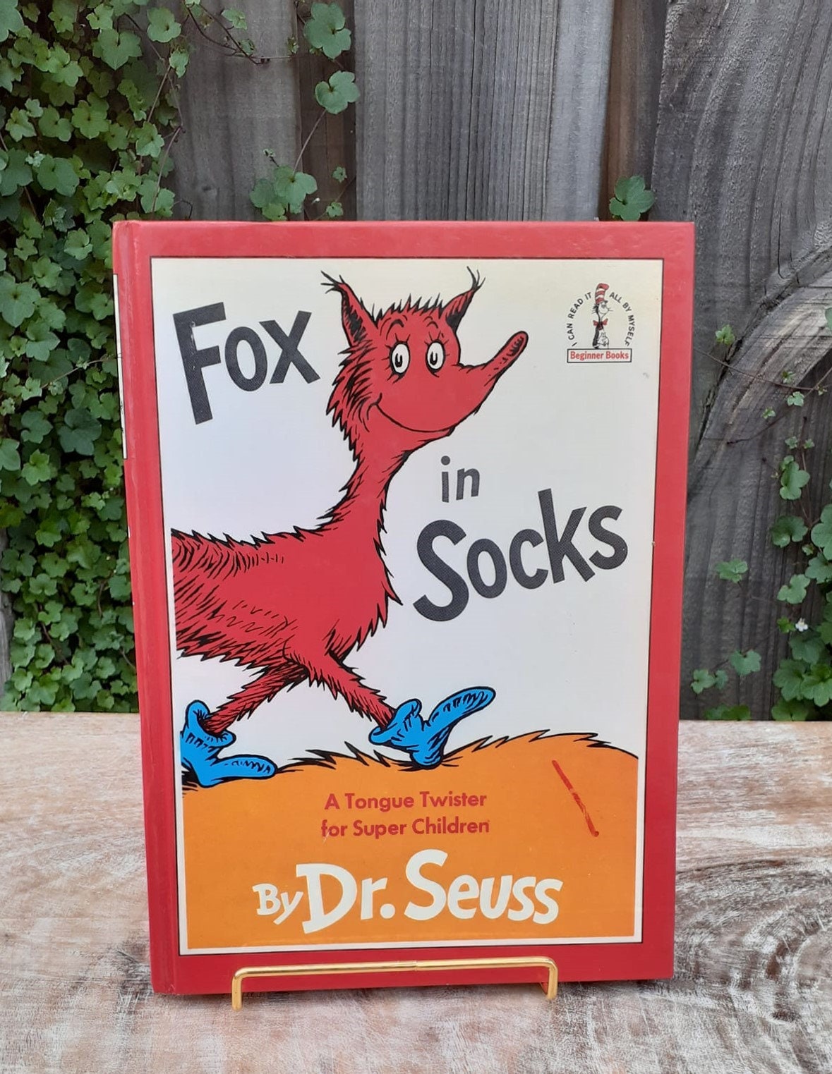 Fox In Socks Book Cover