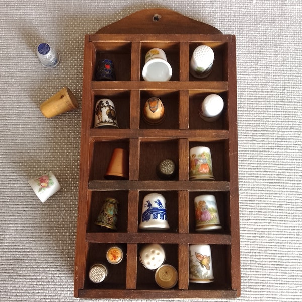 Wooden Thimbles - Etsy