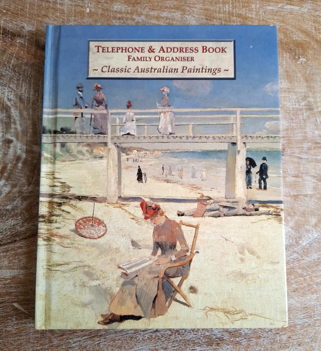 Australian Paintings Address Book Vintage Telephone and Address Book ...