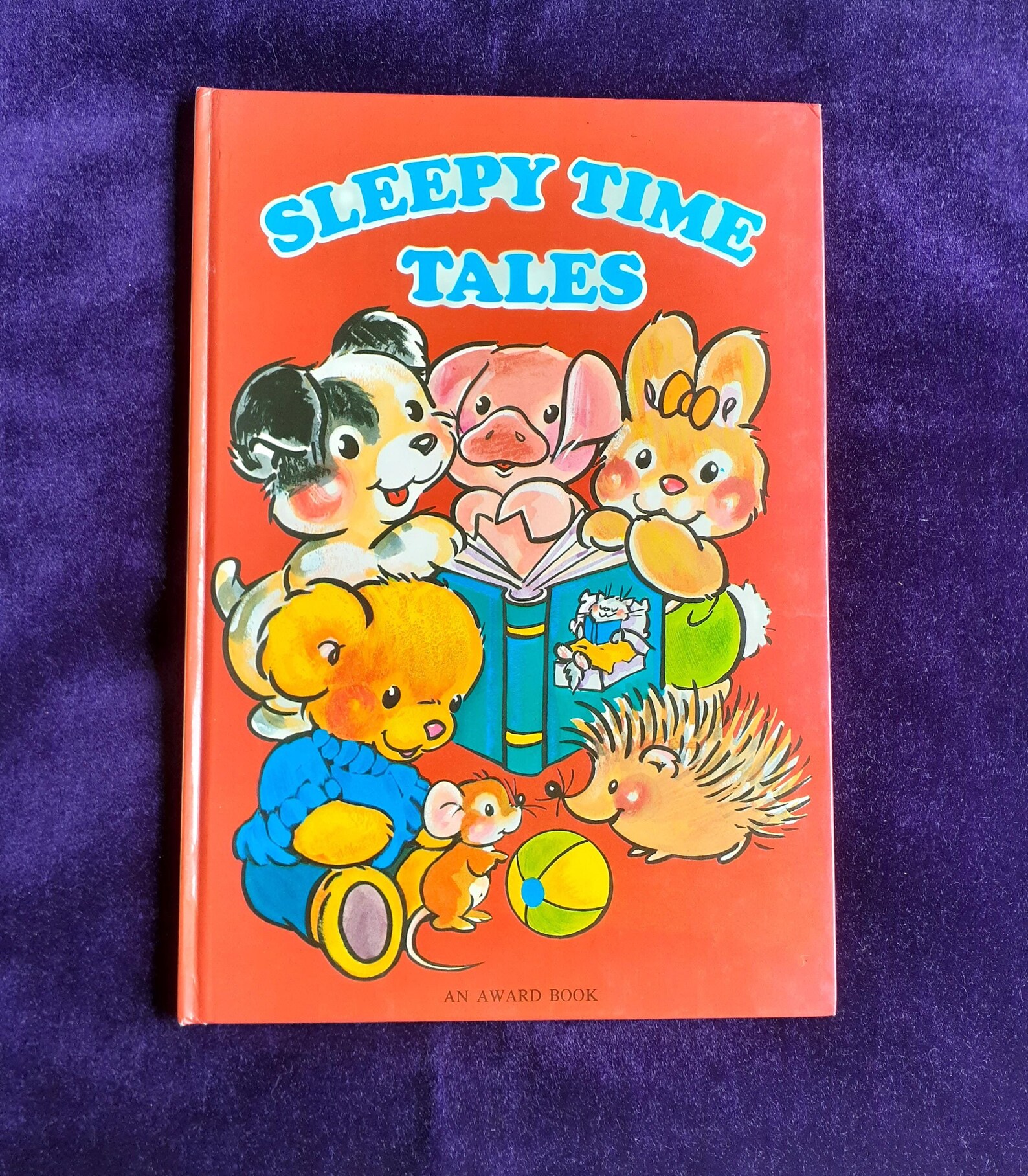 Sleepy Time Tales (1983) Vintage Book, Published by Award Publications ...