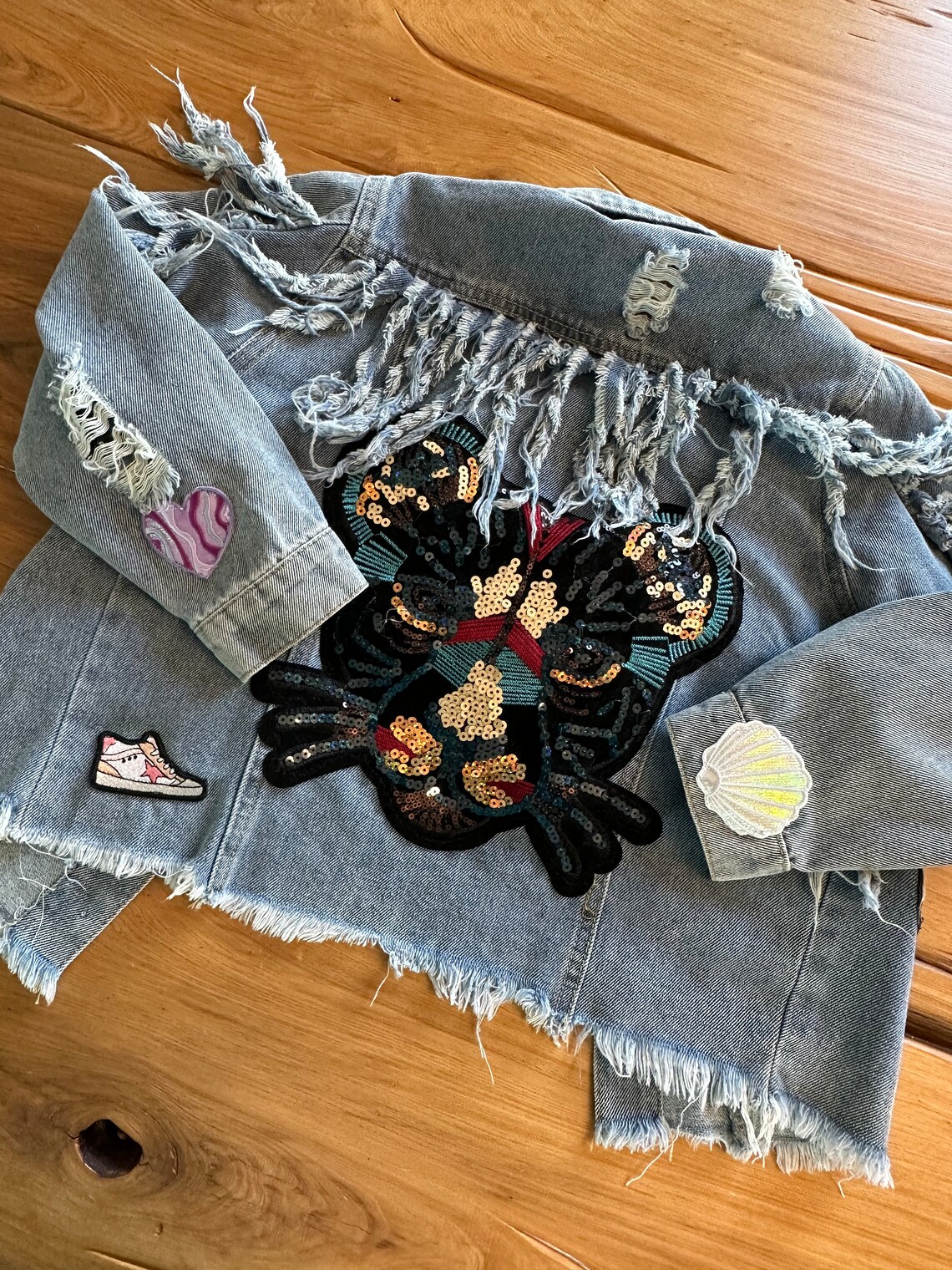 Denim Boss| Personalized Jean Jackets - Etsy